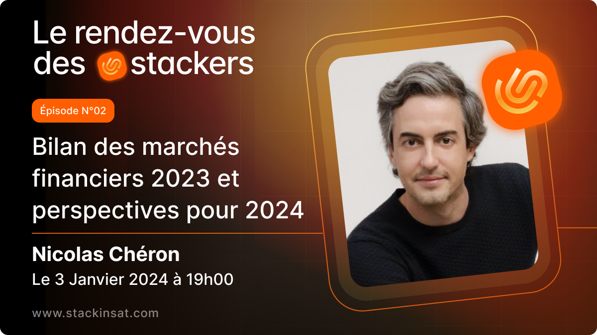Podcast - Le RDV des stackers avec Nicolas Cheron : retrospective 2023 ...